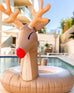 Rudolph the Reindeer Christmas Pool Floatie – The White Christmas Co